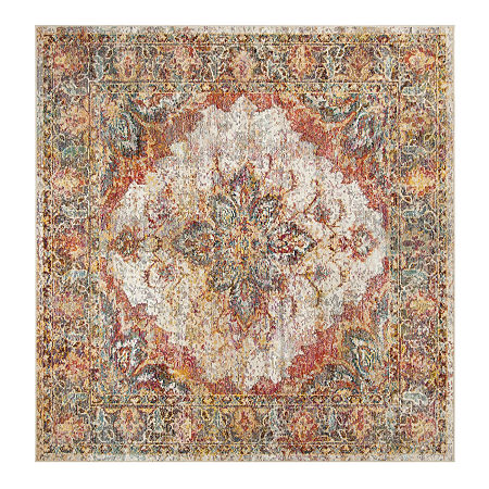 Click here for Safavieh Crystal Collection Milford Oriental Squar... prices