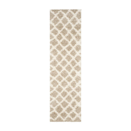 Click here for Safavieh Dallas Shag Collection Cara Geometric Run... prices
