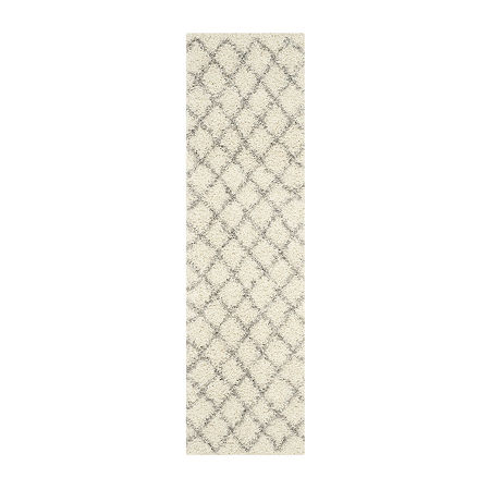 Click here for Safavieh Dallas Shag Collection Cara Geometric Run... prices