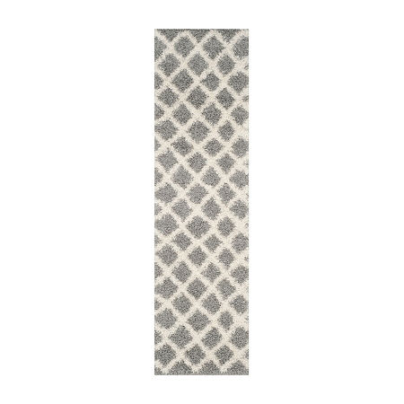 Click here for Safavieh Dallas Shag Collection Cara Geometric Run... prices