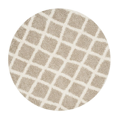 Click here for Safavieh Dallas Shag Collection Cara Geometric Rou... prices