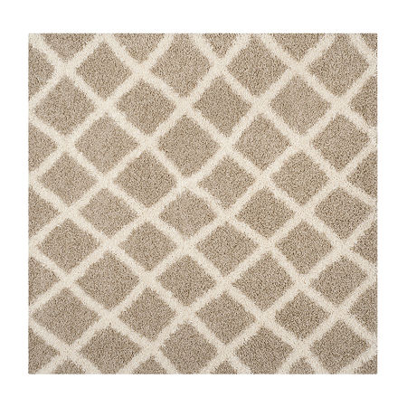Click here for Safavieh Dallas Shag Collection Cara Geometric Squ... prices
