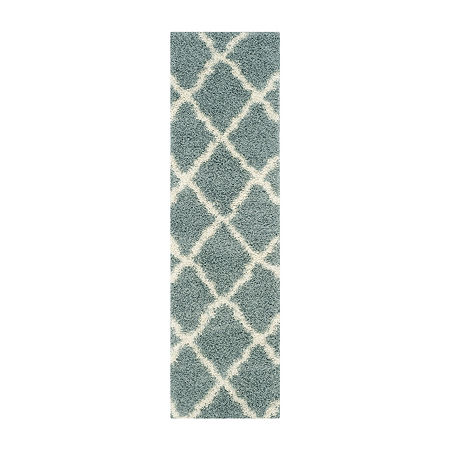 Click here for Safavieh Dallas Shag Collection Caris Geometric Ru... prices