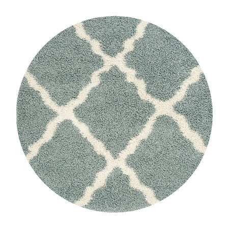 Click here for Safavieh Dallas Shag Collection Caris Geometric Ro... prices