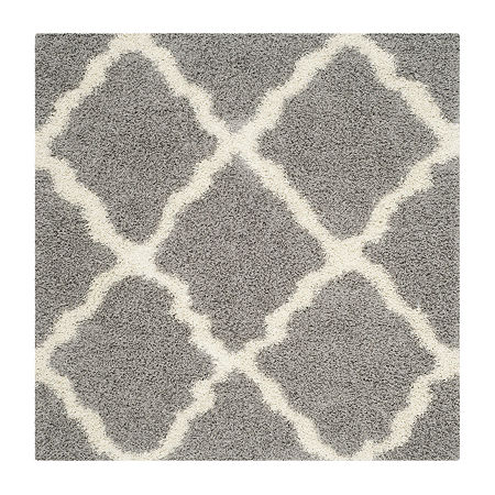 Click here for Safavieh Dallas Shag Collection Caris Geometric Sq... prices