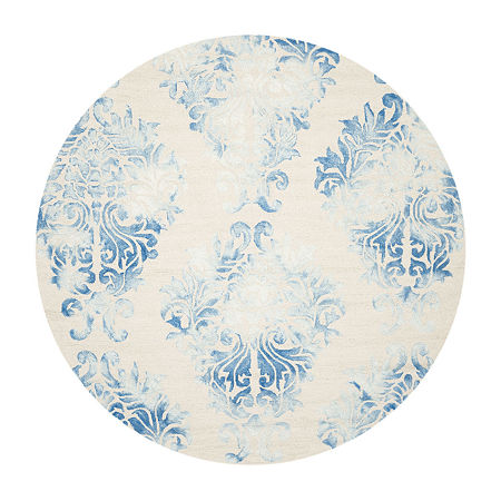 Click here for Safavieh Dip Dye Collection Collin Floral Round Ar... prices