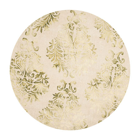 Click here for Safavieh Dip Dye Collection Collin Floral Round Ar... prices