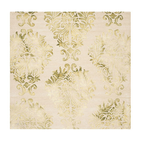 Click here for Safavieh Dip Dye Collection Collin Floral Square A... prices