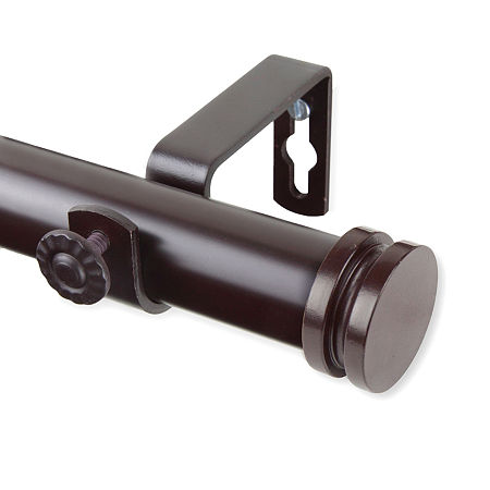 Click here for Rod Desyne Bun 1 IN Adjustable Curtain Rod  One Si... prices