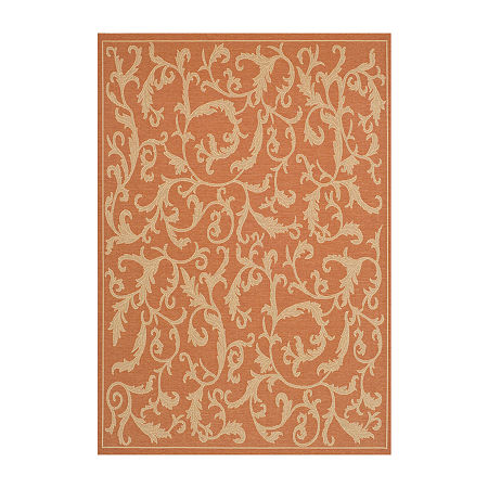 Click here for Courtyard Scrolls Indoor/Outdoor Rectangular Rugs... prices