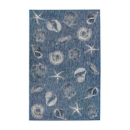 Liora Manne Carmel Shells Indoor/Outdoor Area Rug