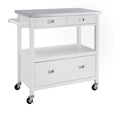 Click here for Sydney Kitchen Collection Stainless Steel-Top Kitc... prices