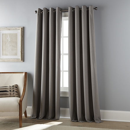 Click here for Stratford Park Azalia Grommet Top Blackout Single... prices