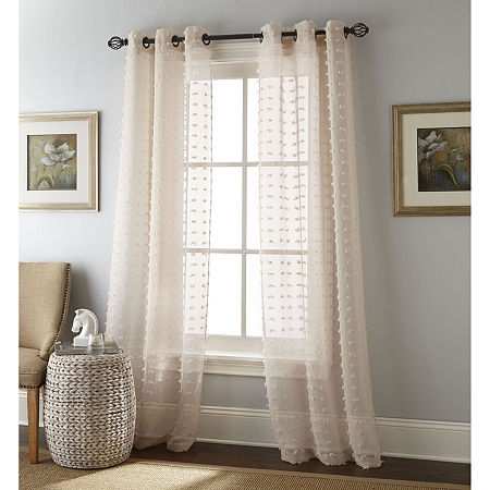 Click here for Stratford Park Athena Grommet Top Sheer Set of 2 C... prices