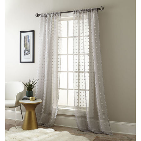 Click here for Stratford Park Olimpia Rod Pocket Sheer Set of 2 C... prices