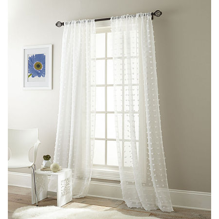 Click here for Stratford Park Olimpia Rod Pocket Sheer Set of 2 C... prices