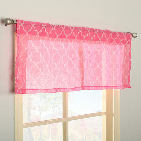 Click here for Stratford Park Alyana Rod Pocket Tailored Valance... prices