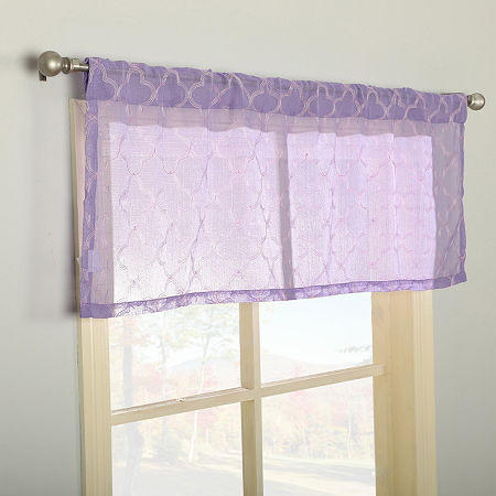 Click here for Stratford Park Alyana Rod Pocket Tailored Valance... prices