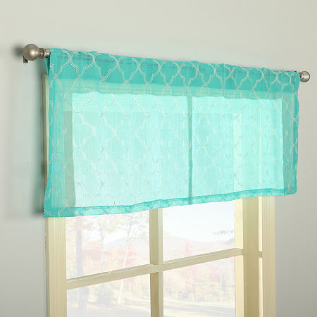 Click here for Stratford Park Alyana Rod Pocket Tailored Valance... prices