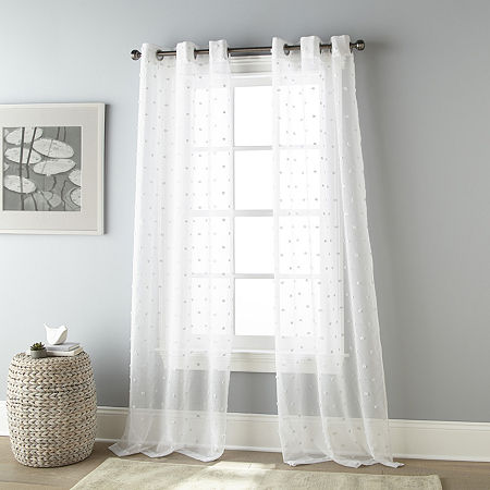 Click here for Stratford Park Celyn Grommet Top Sheer Set of 2 Cu... prices