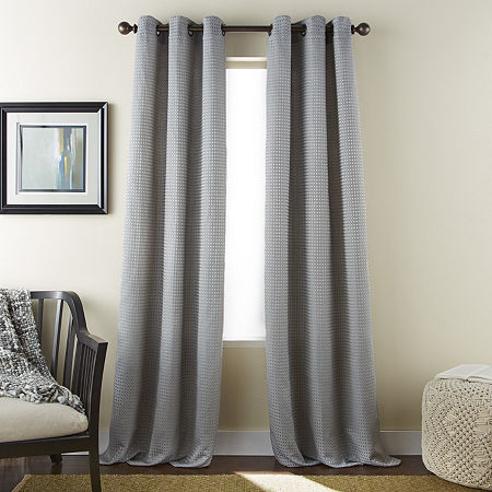 Click here for Stratford Park Percy Grommet Top Light-Filtering S... prices
