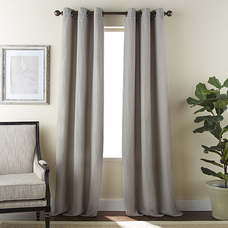 Click here for Stratford Park Percy Grommet Top Light-Filtering S... prices