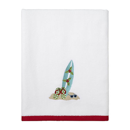 Click here for Avanti Flamingo Jingle Holiday Cotton Bath Towel... prices
