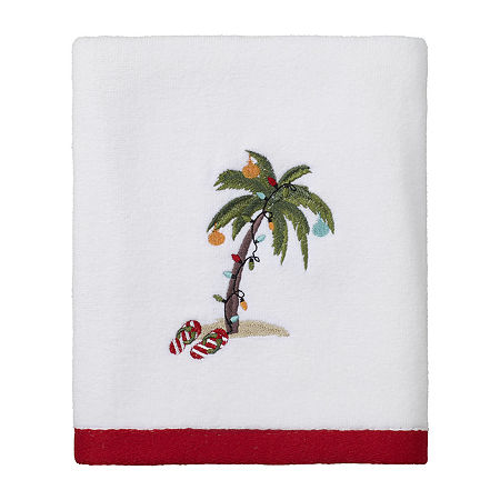 Click here for Avanti Flamingo Jingle Holiday Cotton Hand Towel... prices