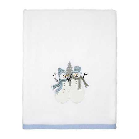Click here for Avanti Frosty Friends Holiday Bath Towel  One Size... prices