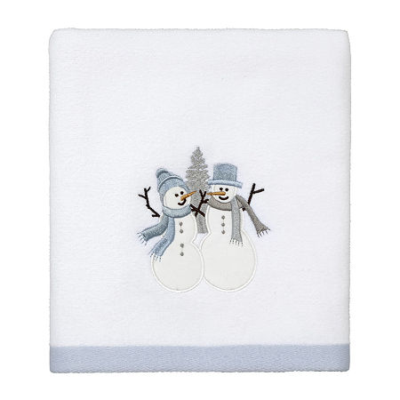 Click here for Avanti Frosty Friends Hand Towel  One Size  White prices