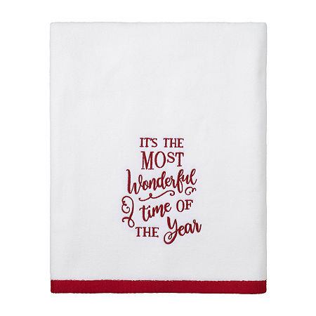 Click here for Avanti Sparkle Snowflakes Holiday Resin Bath Towel... prices