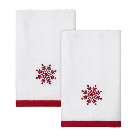 Click here for Avanti Sparkle Snowflakes Holiday 2-Pc. Fingertip... prices