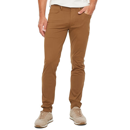 Click here for Stylus 5 Pocket Mens Skinny Fit Flat Front Pant  3... prices