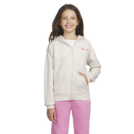 Click here for Girls (7-16) Champion(R) Solid Embroidered Full Zi... prices