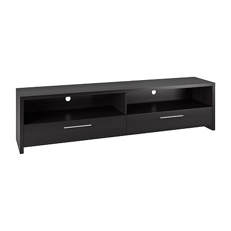 Click here for Fernbrook 75 Wood TV Stand  One Size  Black prices