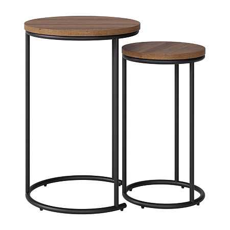 Click here for Corliving Fort Worth 2-pc. Chairside Table  One Si... prices