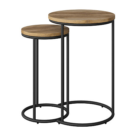 Click here for Corliving Fort Worth 2-pc. Chairside Table  One Si... prices