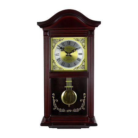 Click here for Bedford Clock Collection 20.5 Mahogany Cherry Oak... prices