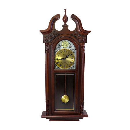 Click here for Bedford Clock Collection Grand Antique Chiming Wal... prices