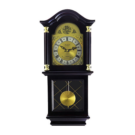 Click here for Bedford Clock Collection Antique Mahogany Cherry O... prices