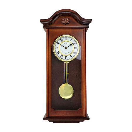 Click here for Bedford Clock Collection Jacob 22.75 Mahogany Chim... prices