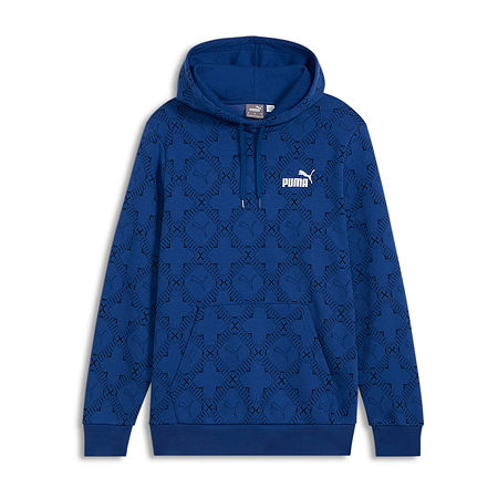 Click here for PUMA Mens Long Sleeve Active Hoodie  Large  Blue prices
