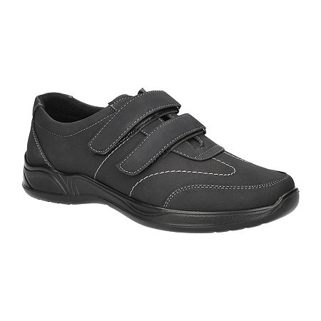 Easy Street Womens Sindy Comfort Flats - Black