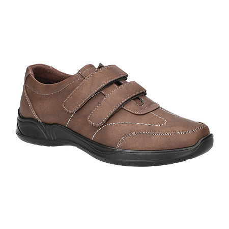 Easy Street Womens Sindy Comfort Flats - Brown