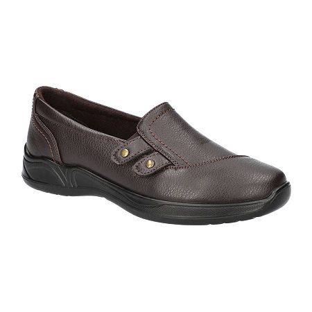 Click here for Easy Street Womens Tune Slip-On Shoe  12 Wide  Bro... prices