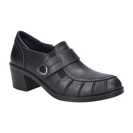 Click here for Easy Street Womens Ballad Block Heel Shooties - Na... prices