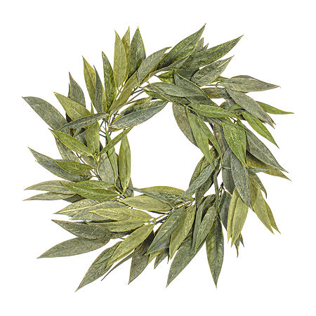 Click here for Vickerman 24 Green Muddy White Willow Wreath - FK1... prices