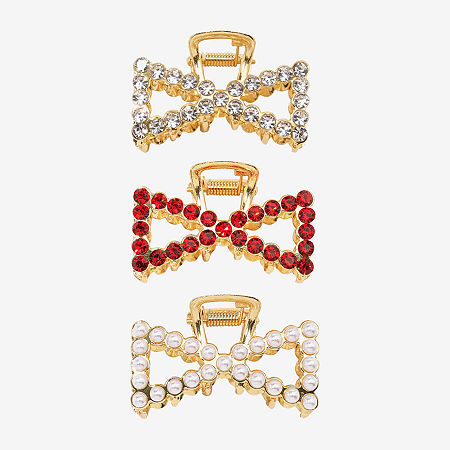 Click here for Bijoux Bar 3-pc. Hair Clip  One Size  Multiple Col... prices