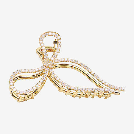Click here for Bijoux Bar Hair Clip  One Size  Yellow prices