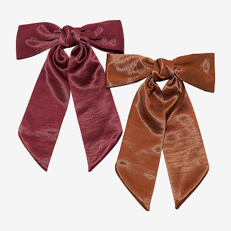 Click here for Bijoux Bar 2-pc. Hair Bow  One Size  Multiple Colo... prices